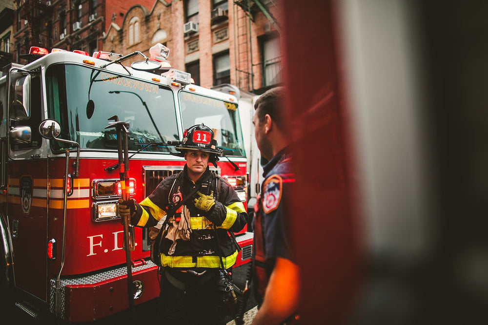 Honoring America's First Responders: True Heroes Among Us | Flags of Valor