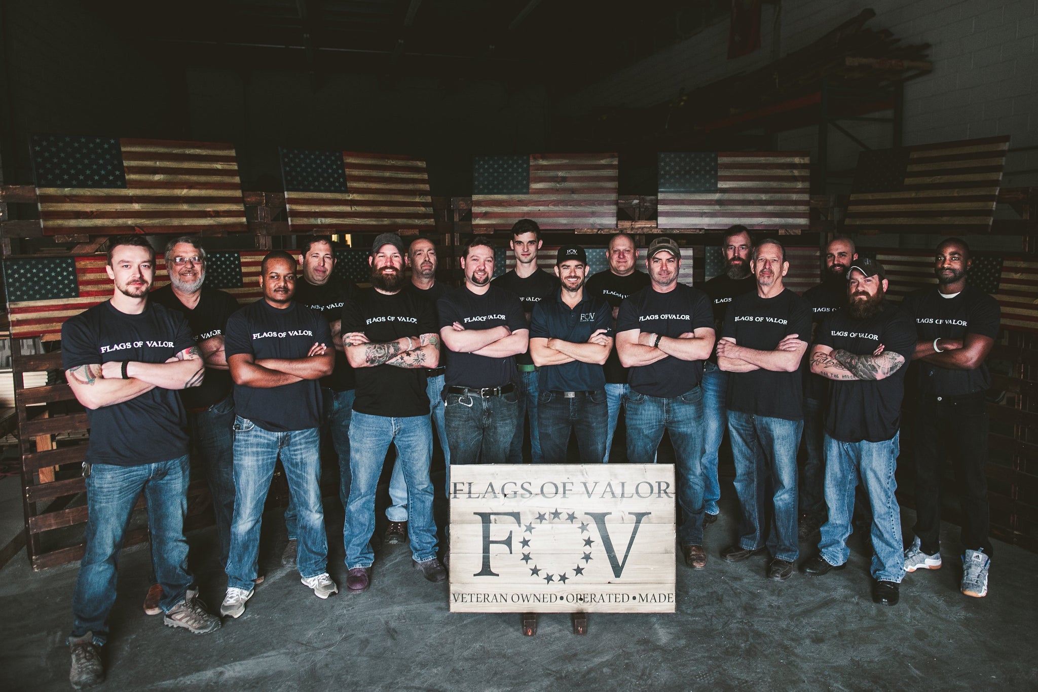 Meet The Flags of Valor Team | Companies That Hire Veterans