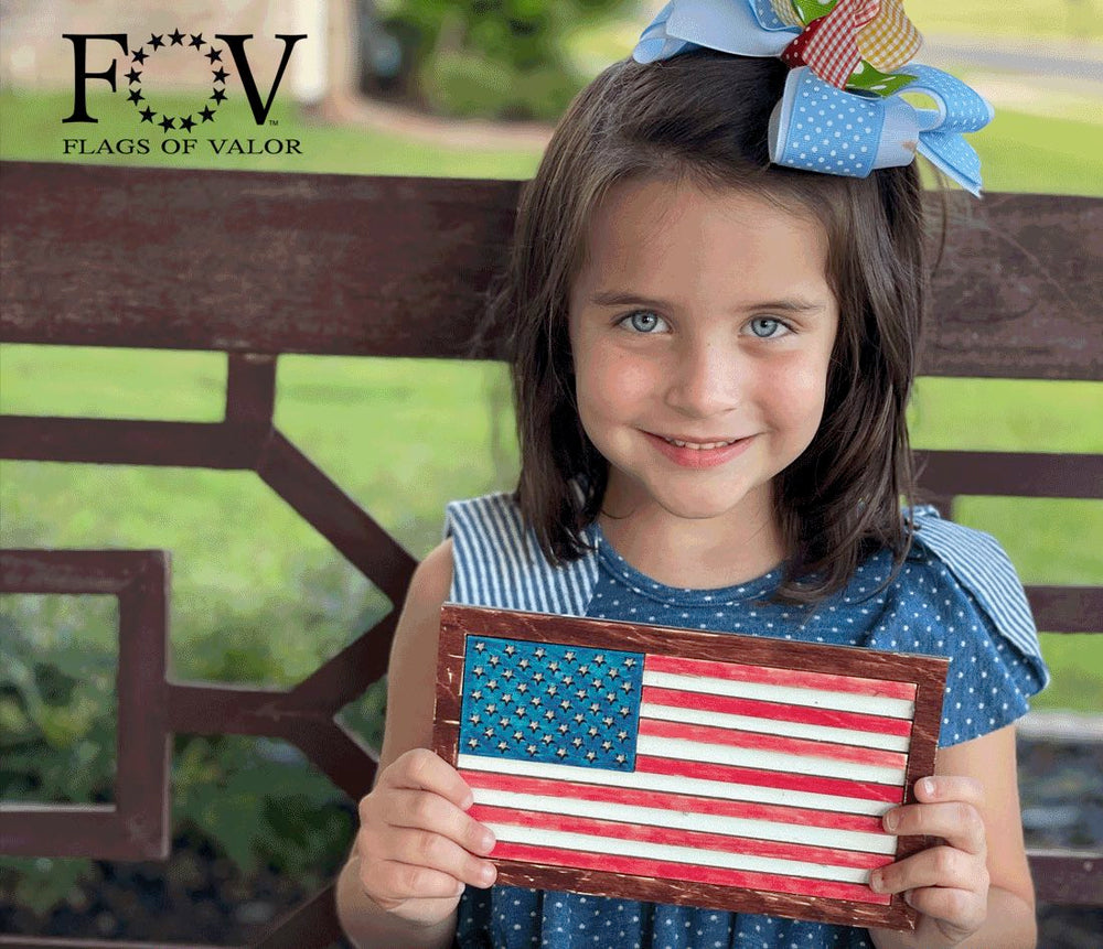 Updated Kid's Flag Build Kits