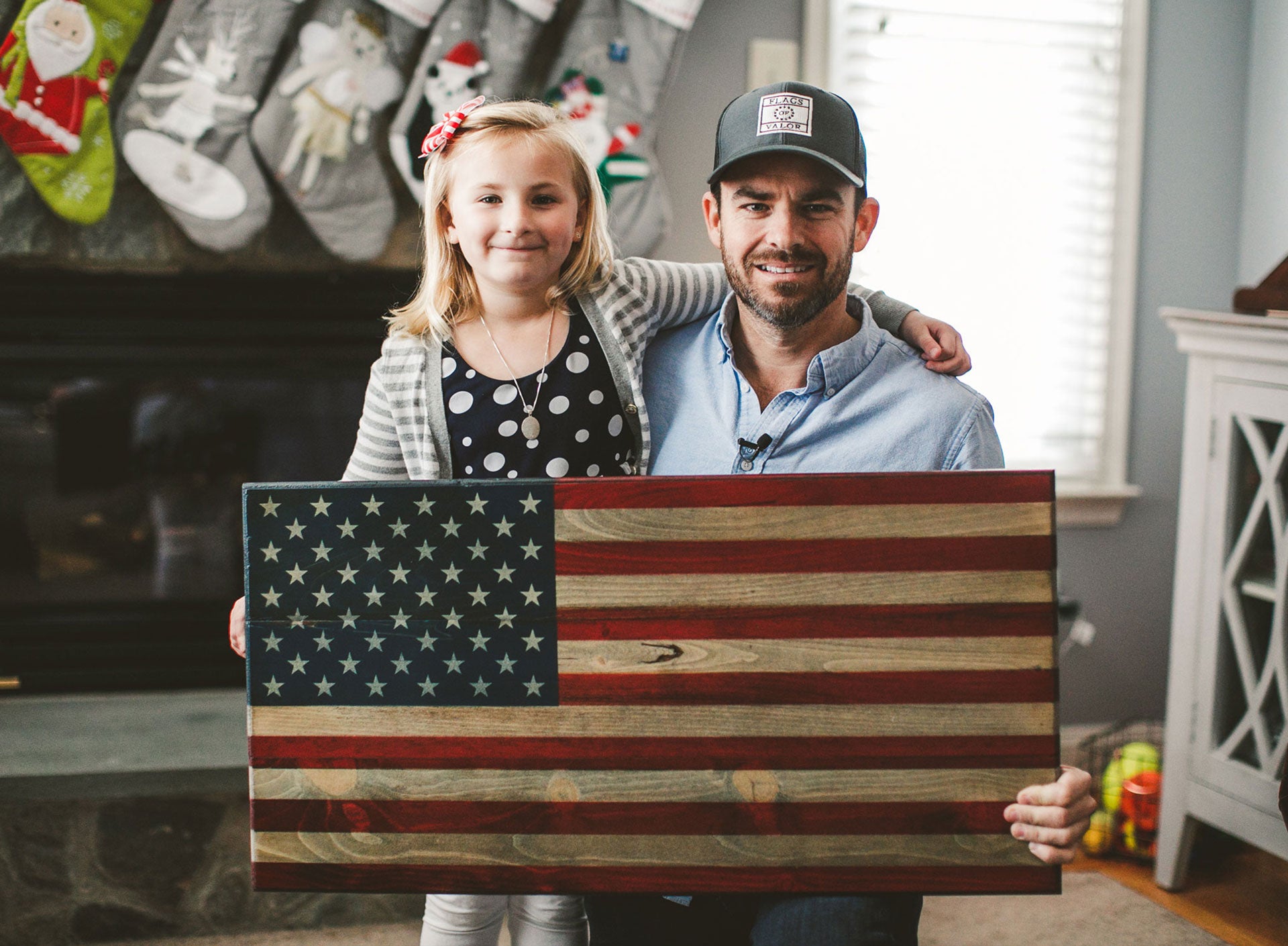 Giving Back Tour - Brylie Burleson, A Tiny Hero Who Gives Back to Vets