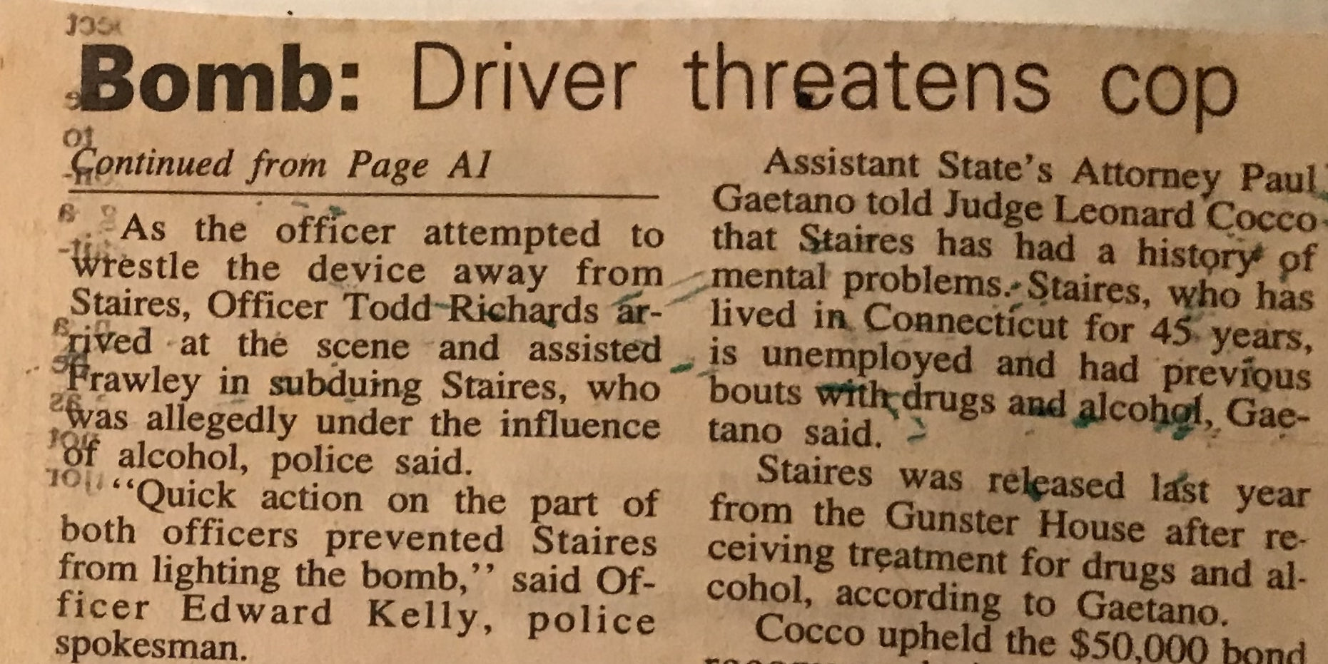 Richard T. Frawley, Law Enforcement Officer