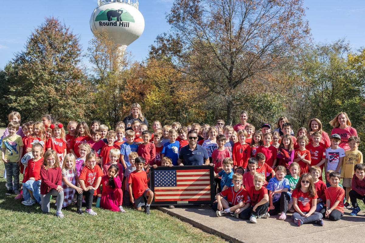 Kid's Flag Kits: Sponsor A Classroom or School