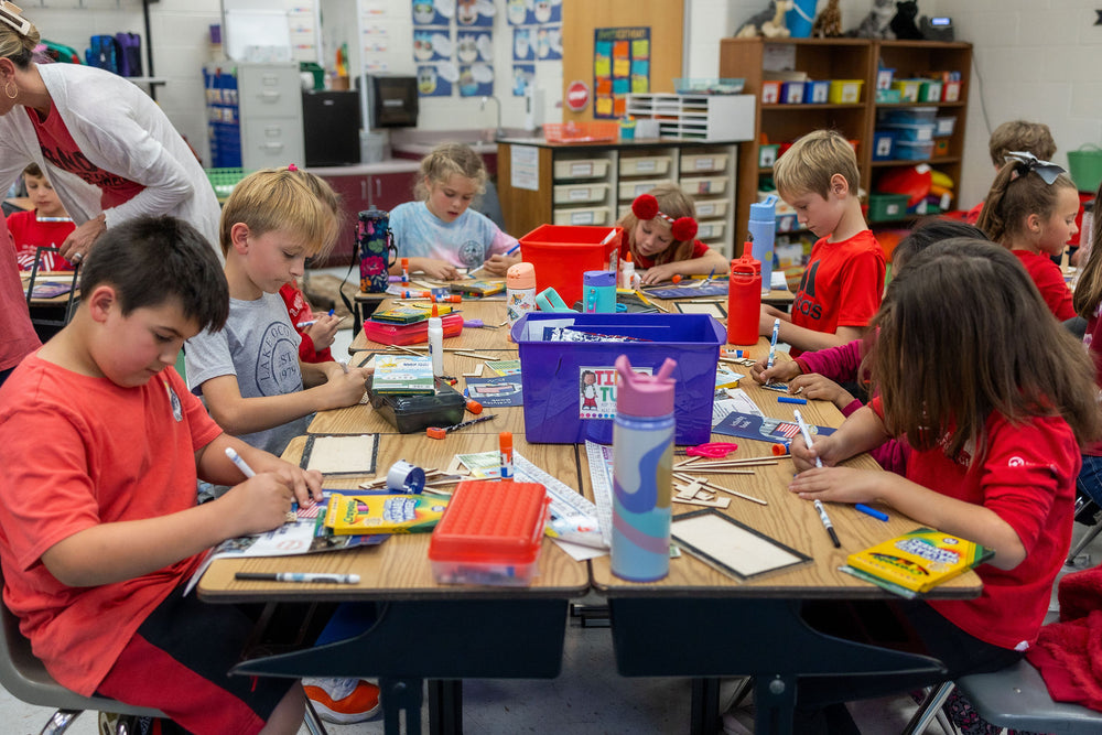 Kid's Flag Kits: Sponsor A Classroom or School