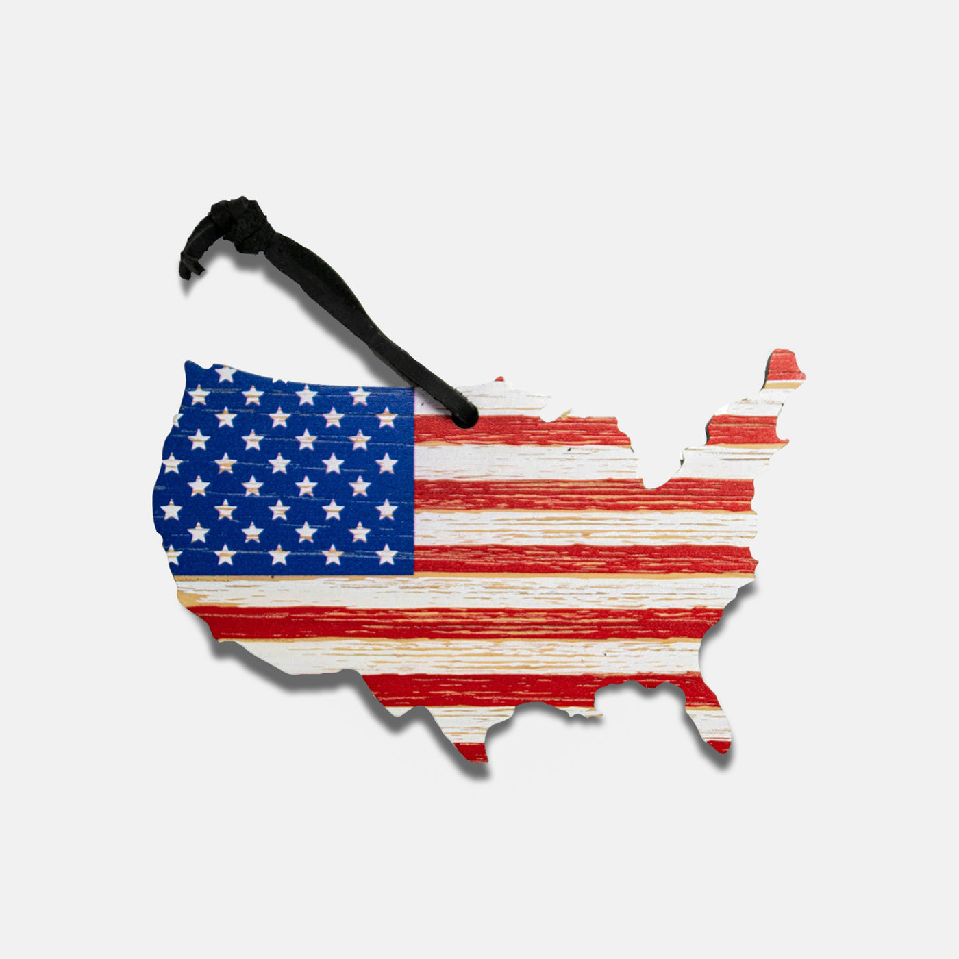 Combat Veteran Crafted Wooden Flags, Made in America