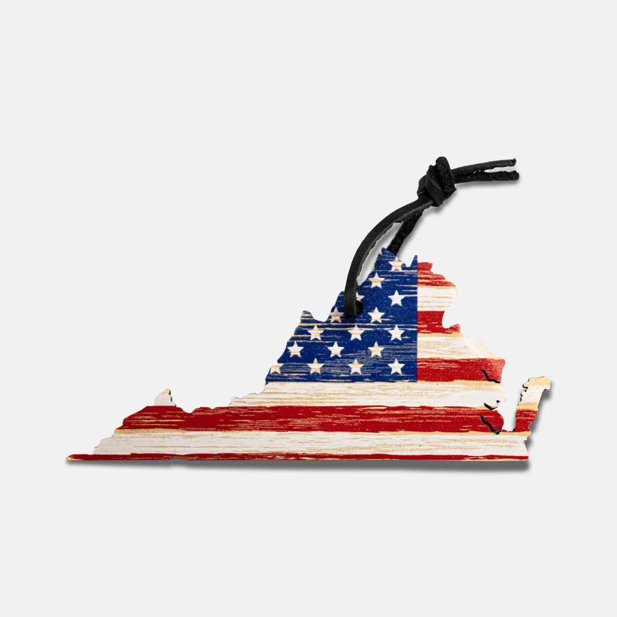 Combat Veteran Crafted Wooden Flags, Made in America