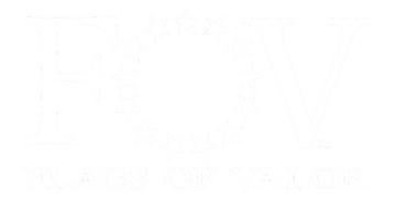 Wooden American Flags - Combat Veterans - Flags of Valor Made in USA