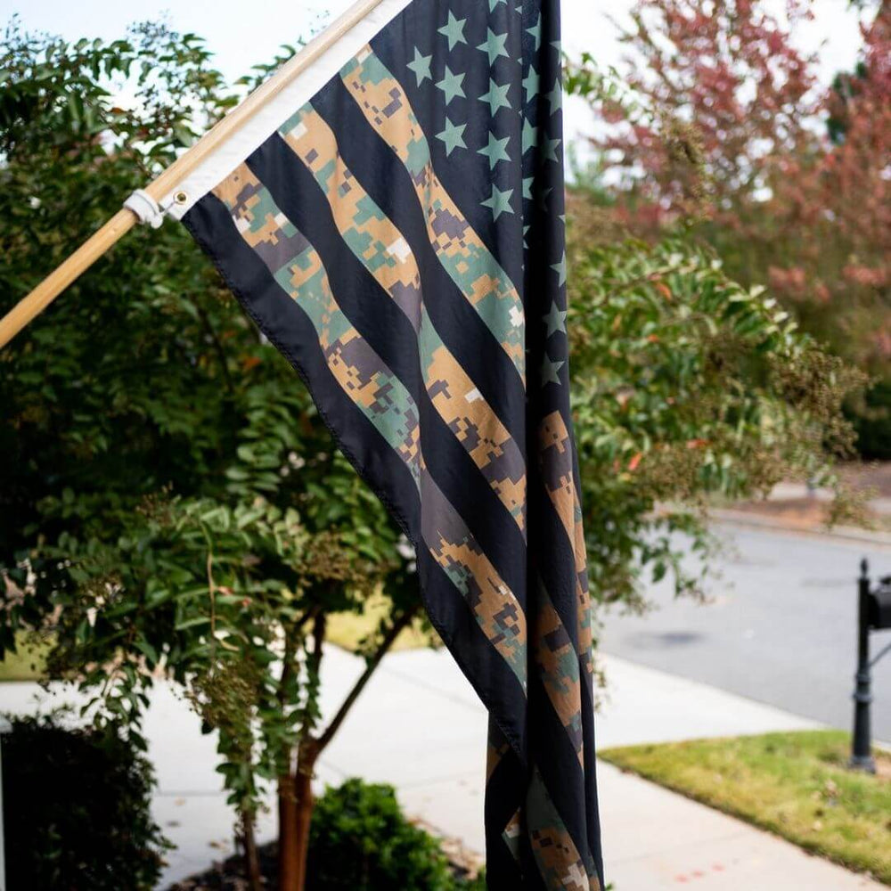 3x5 Nylon Marine Corps Combat Flag